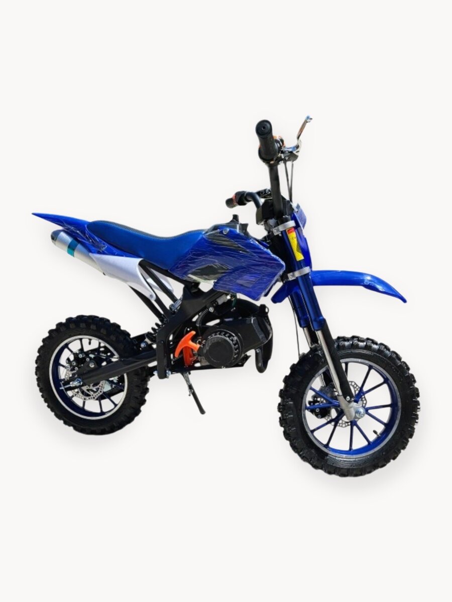 Питбайк детский Molotov MMC50 10/10 (49 куб. см.) двигатель 2T синий