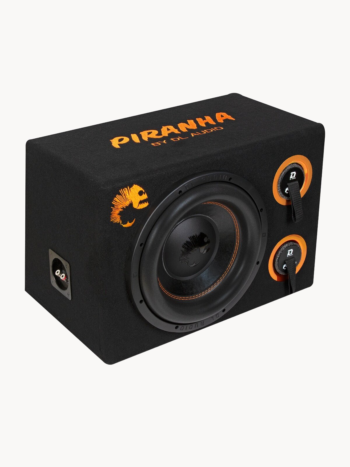 Пассивный сабвуфер в корпусе без усилителя DL Audio Piranha 12 Double Port V.2