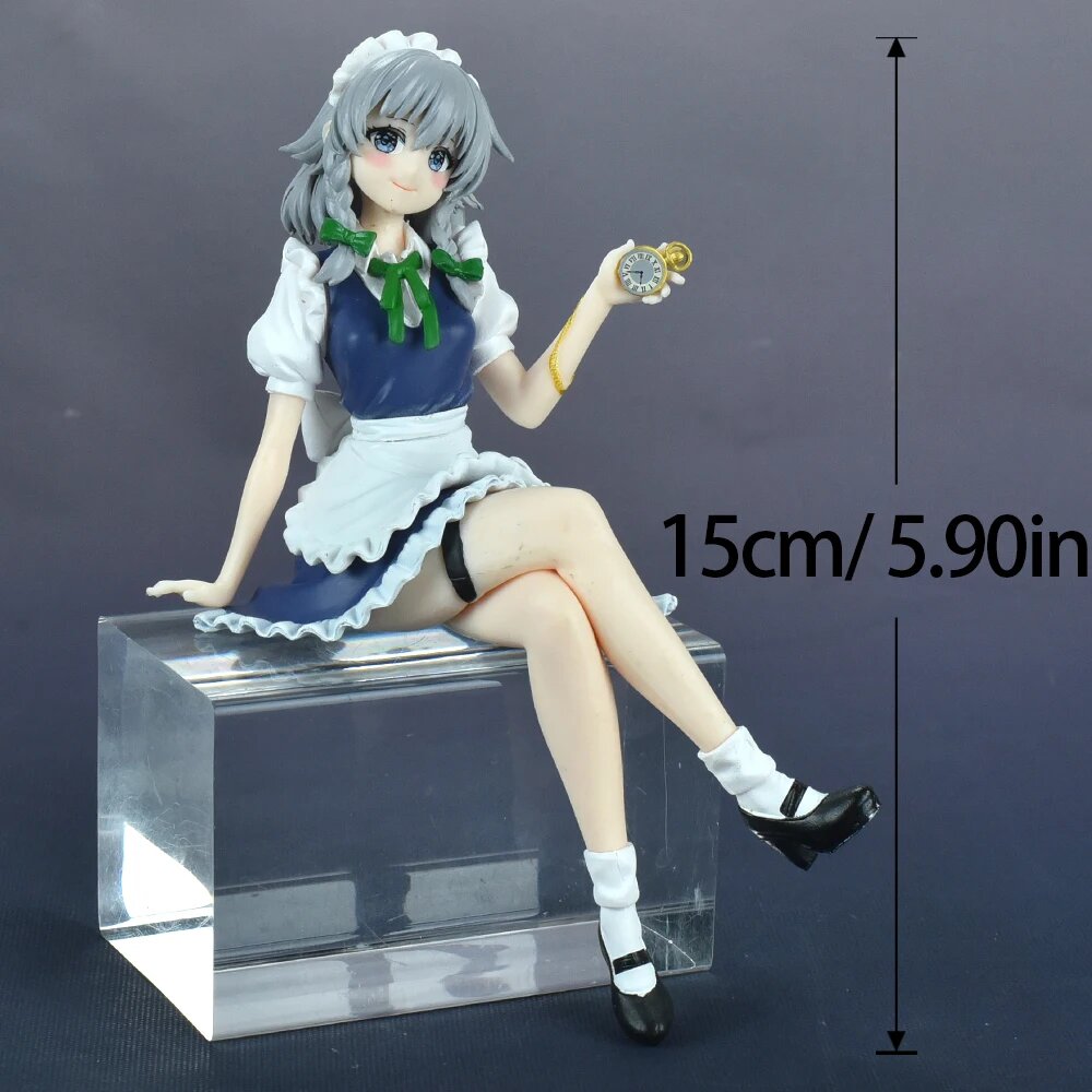Touhou Project Изayoi Sakuya PVC Фигурка 16 см 16cm not box