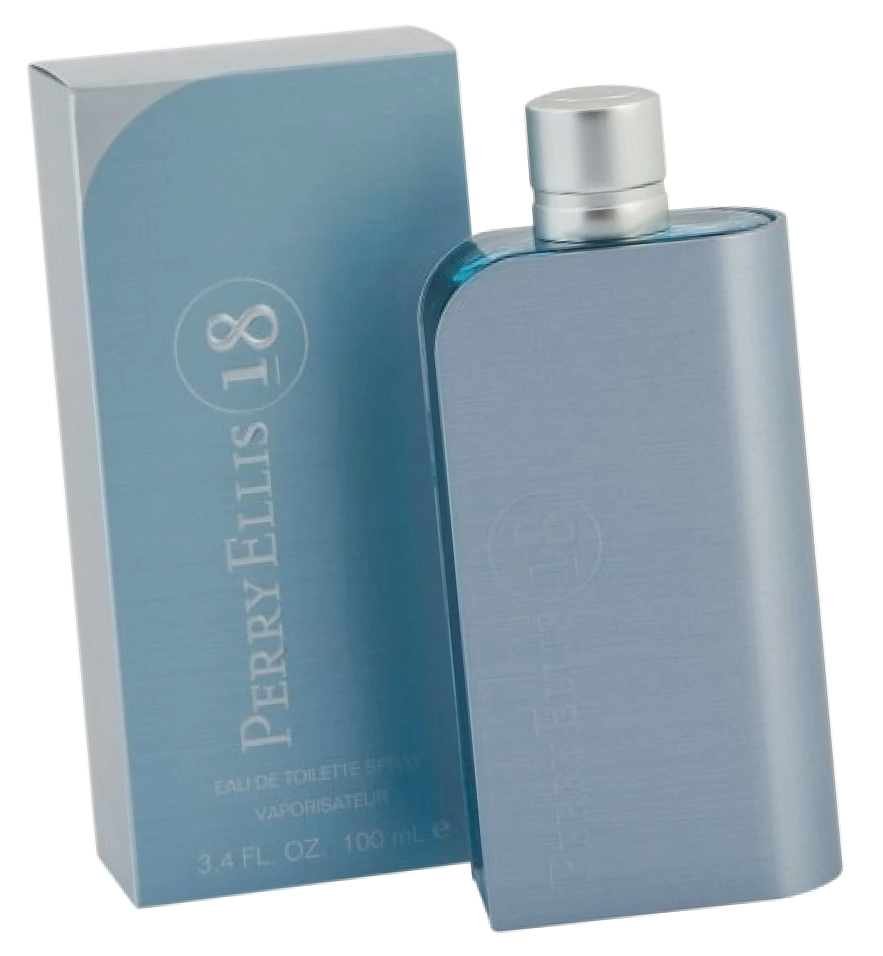 Перри Эллис 18 Фо Мэн туалетная вода мужская 100 мл - Perry Ellis 18 For Men