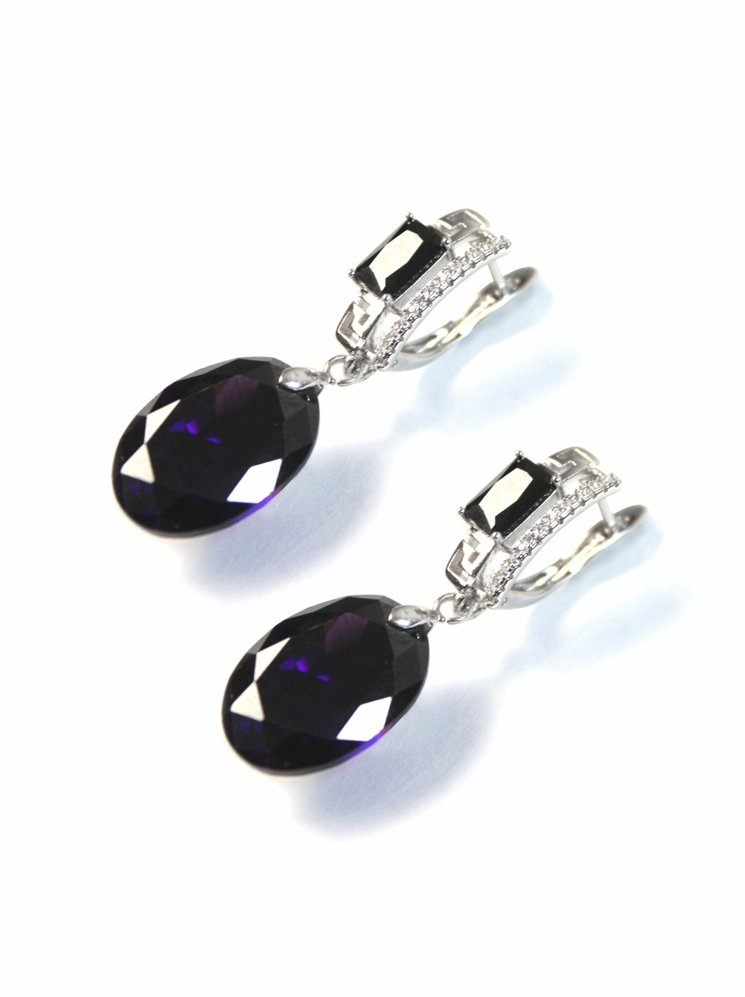 Серьги, металл