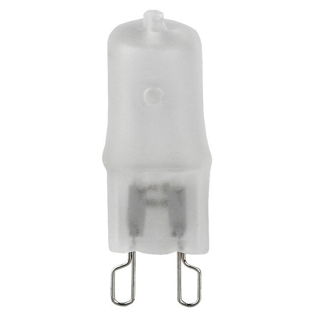ЭРА галогенная лампа G9 60Вт 960 лм 3000K 220В капсула матовая для жилых помещений