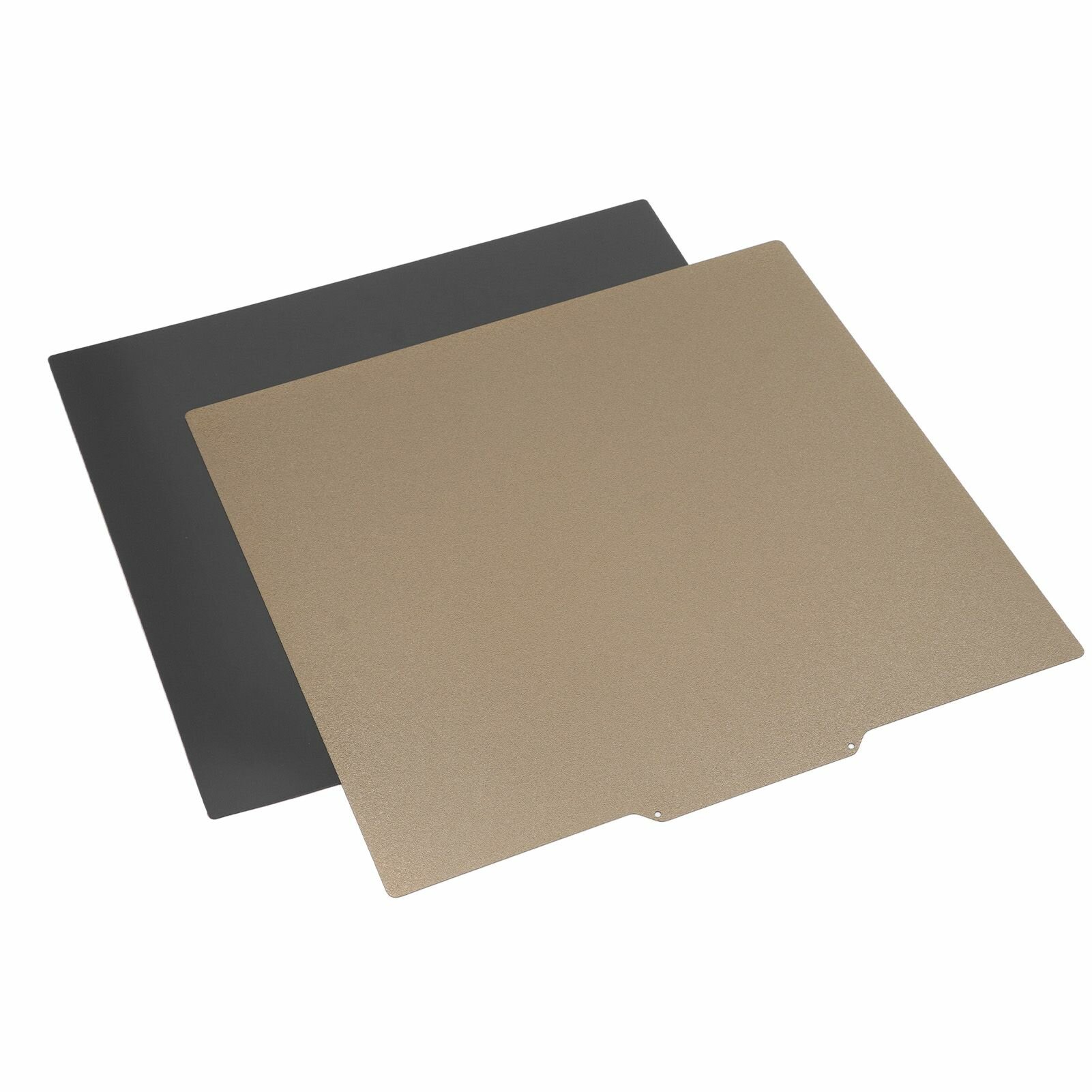 3D принтер PEI лист 340x360 мм, двухсторонний магнитный гибкий подогреваемый стол для CREALITY CR 3040 Pro, носитель для моделирования и ремесел