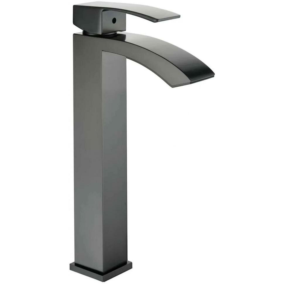 Смеситель для раковины Grocenberg GB3007BG Графит, качество и современный стиль