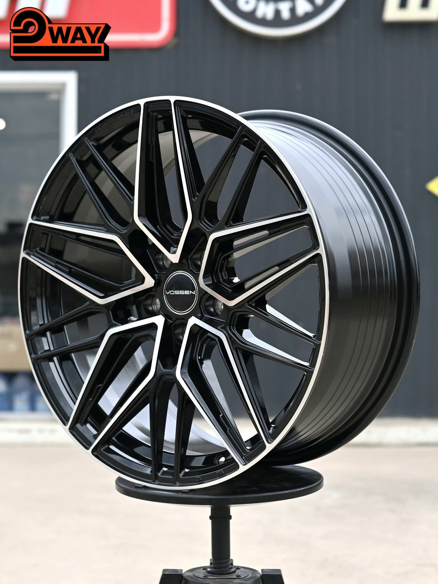Диск колесный Taigiro Vossen HF7, литые, черный, R19, 8.5 J, ET35, 5x112, 1 диск