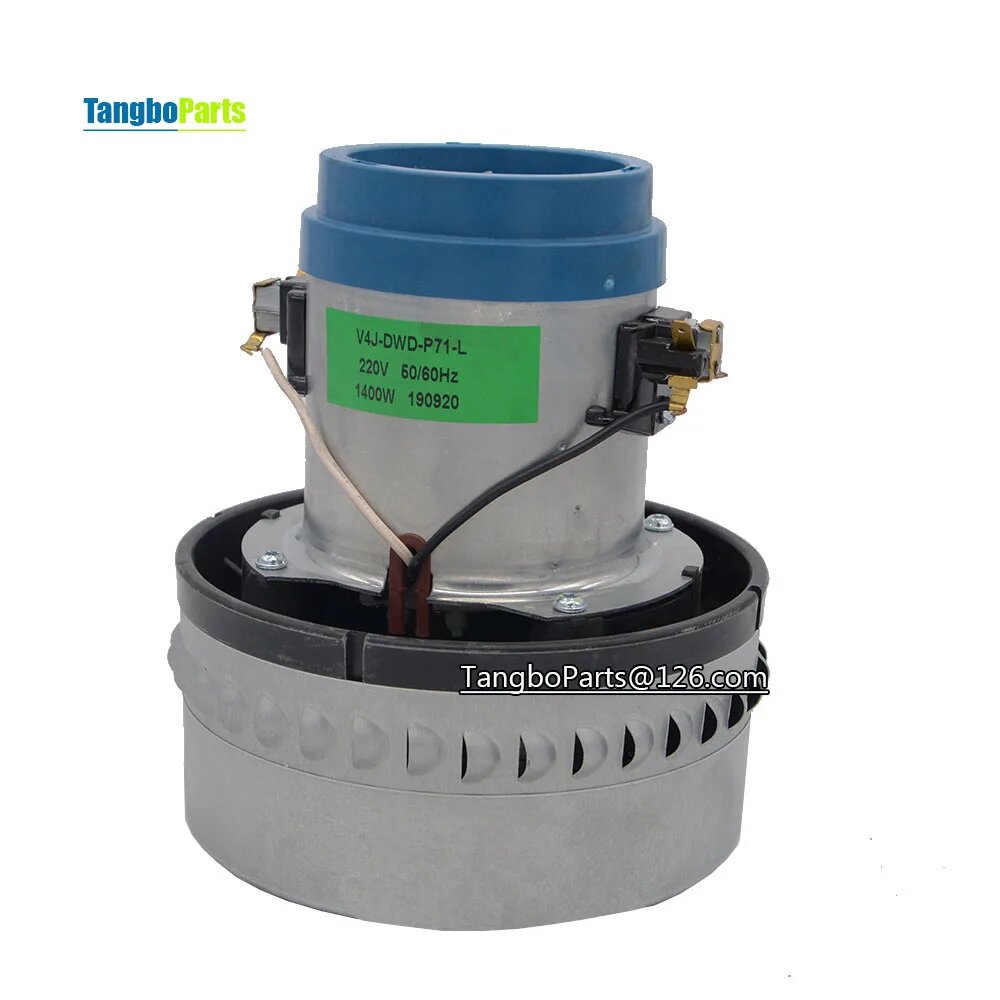 Мотор высокой мощности с двойными лезвиями, медная проволока, 220 В, аналогичный мотор 1400 Вт для различных моделей пылесосов, аксессуары