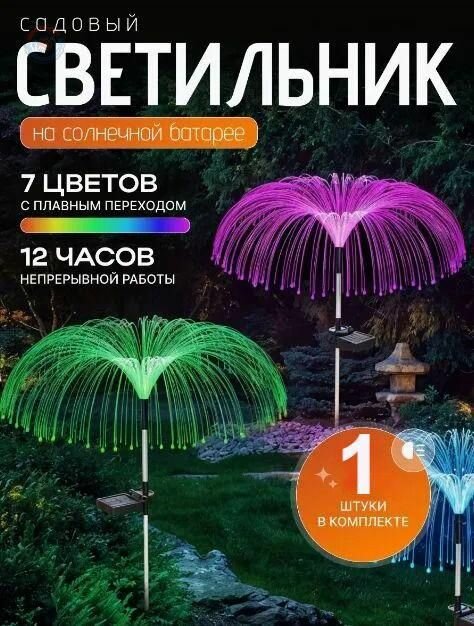 Уличный светильник на солнечной батарее для сада, дачи и двора, автономное освещение без проводов, защита от дождя, экономия электроэнергии