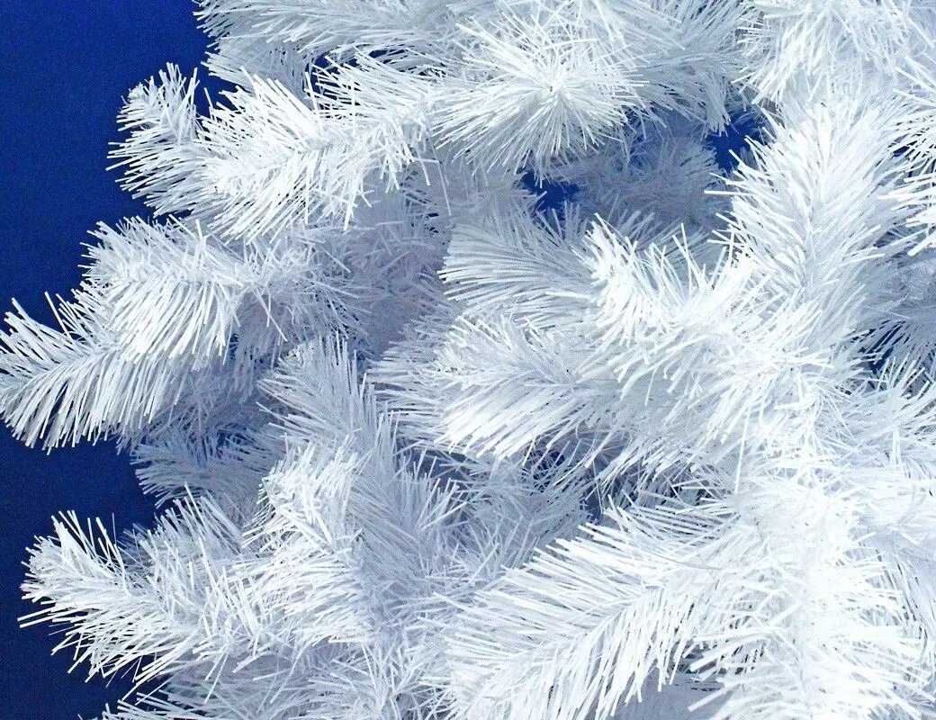 Искусственная елка "Скандинавская" белая 1,0 м, MOROZCO