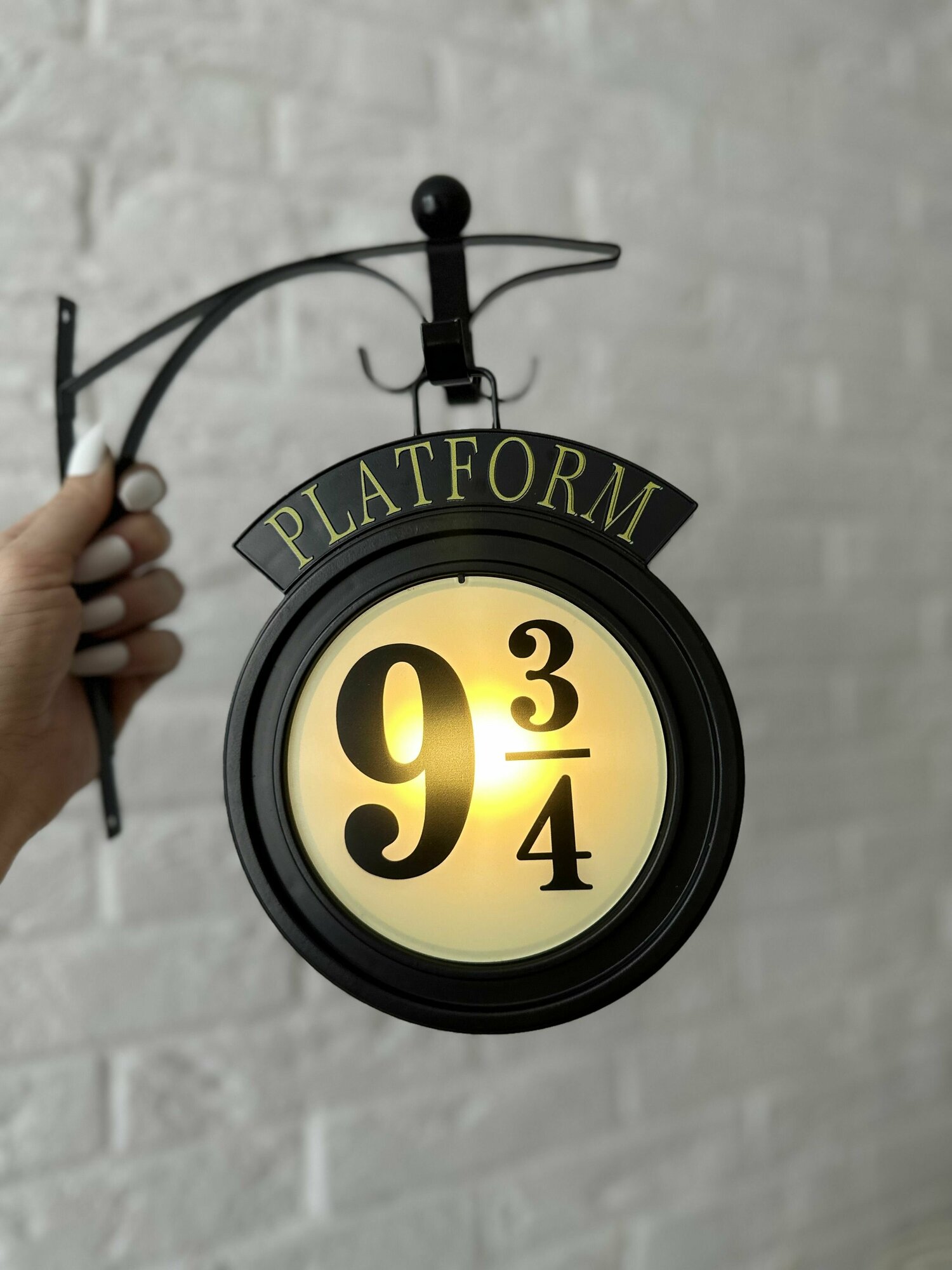 Декоративный светодиодный фонарь светильник Гарри Поттер