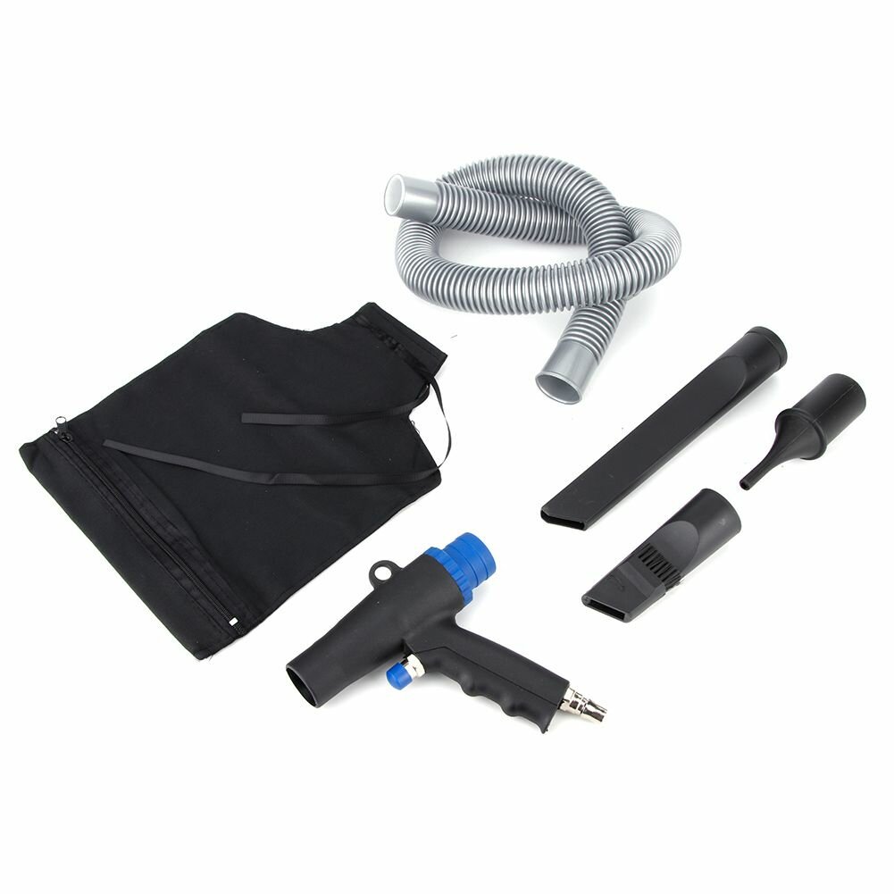 Пневматический пылесос с вакуумным пистолетом 6 кПа, мощность всасывания, прочная конструкция, простота в эксплуатации для очистки и удаления пыли