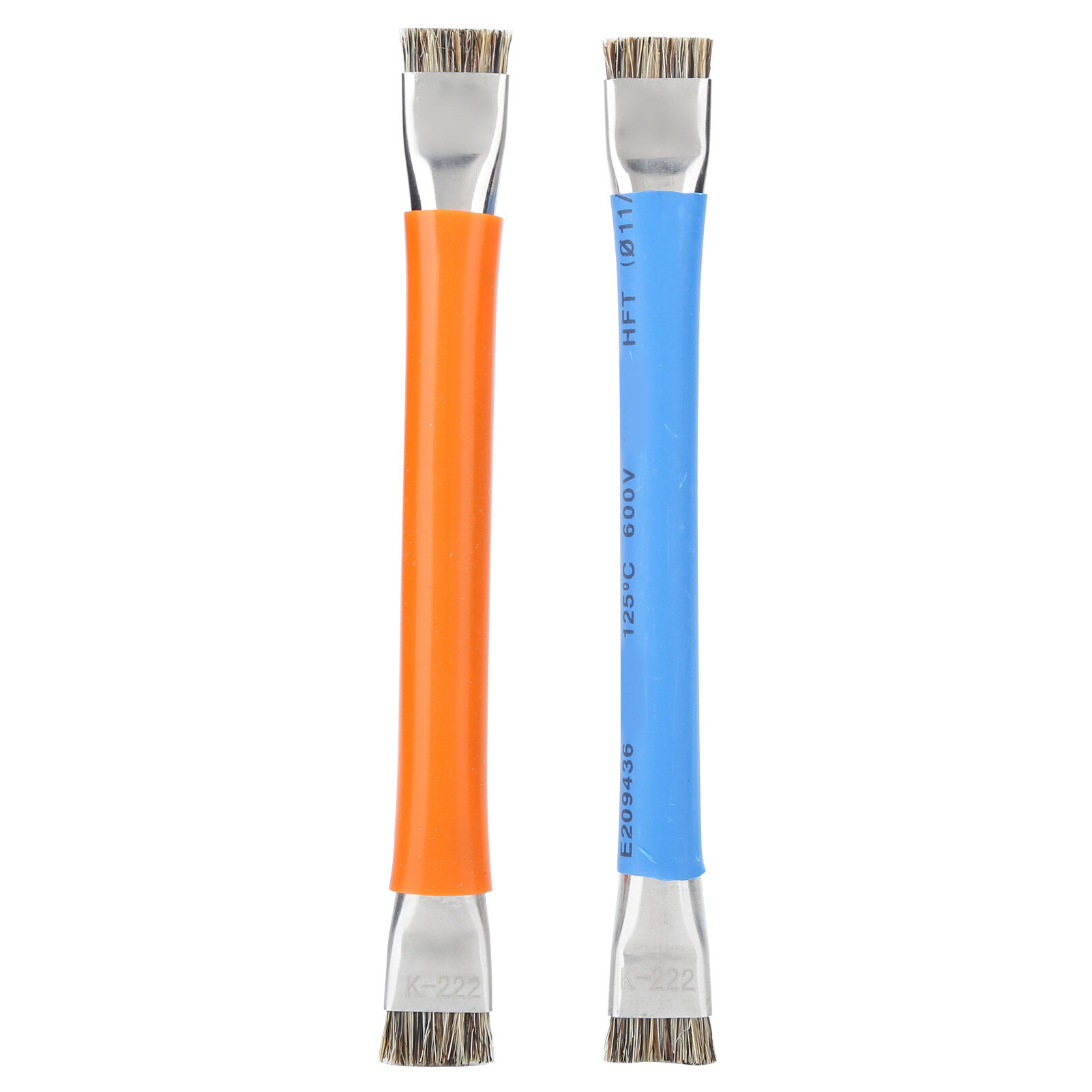 2Pcs Double Head AntiStatic Brush Safe Hard Cleaning Tools for Phone Motherboard