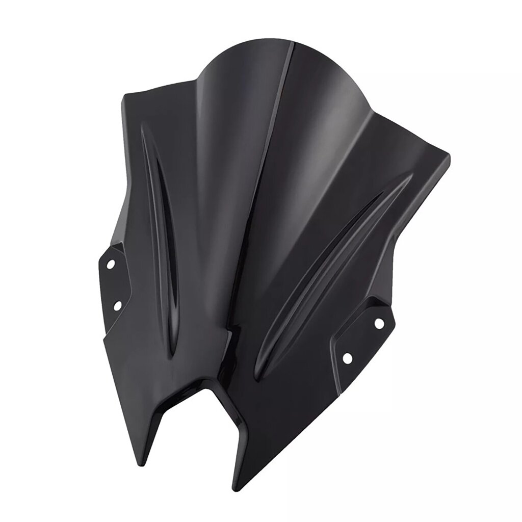 Ветровое стекло мотоцикла с двойным пузырьковым дефлектором для 500 2024-2025 Замена переднего обтекателя лобового стекла мотоцикла