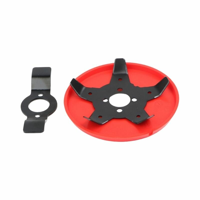 6-дюймовый амфибийный диск из марганцевой стали для эффективной прополки на рисовых полях и сухих землях