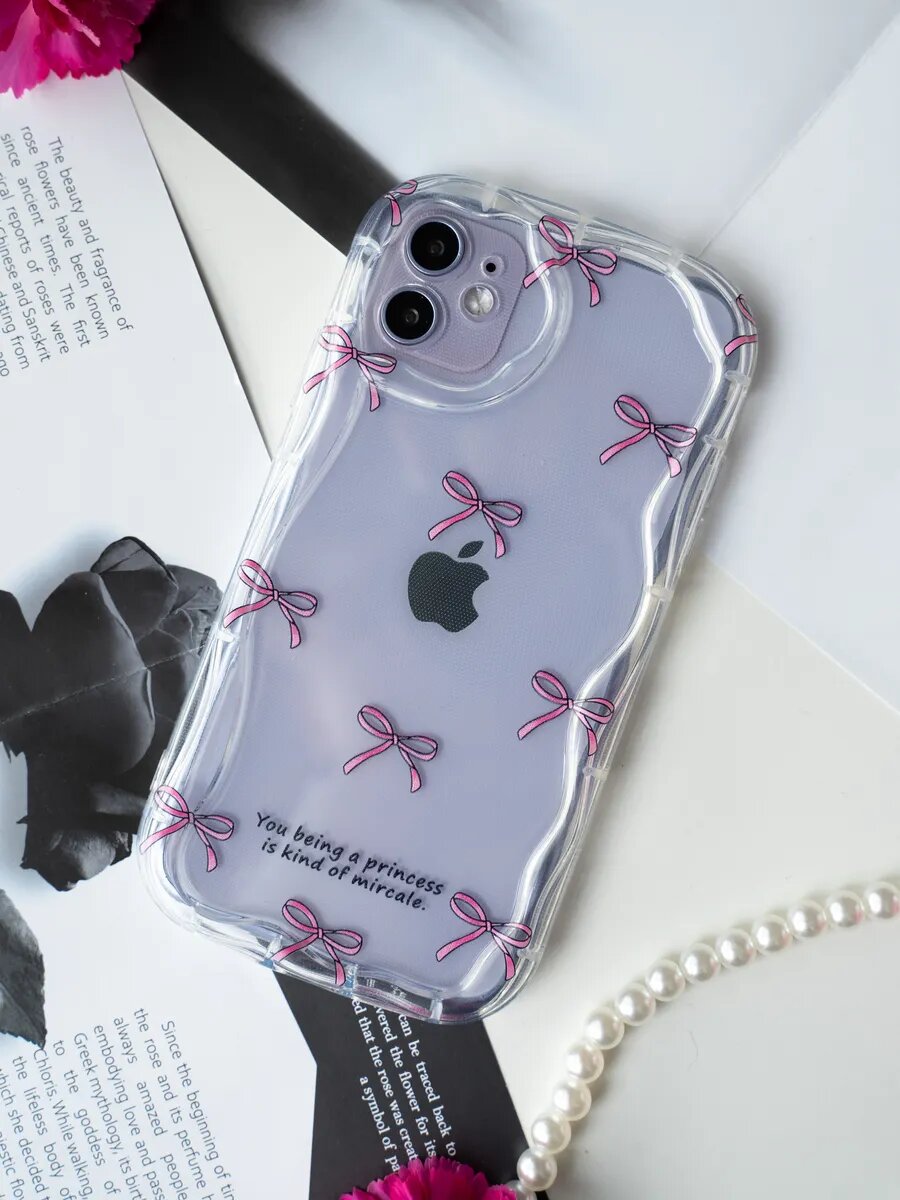 Чехол О'кейси, для iPhone 11, с принтом, защита камеры, накладка