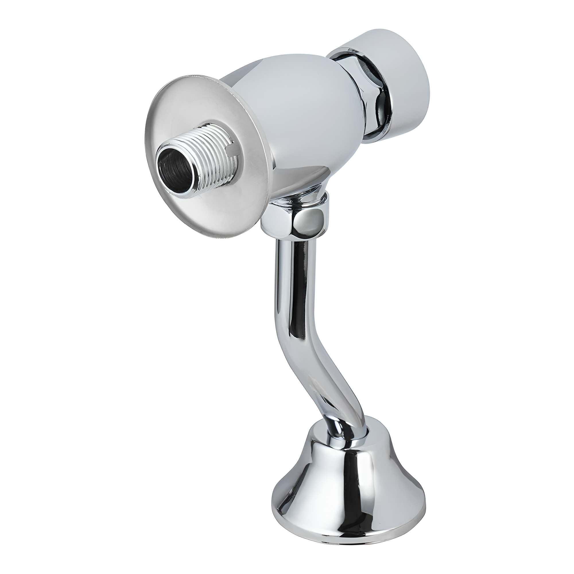 Смывное устройство для писсуаров Lemark Project LM4612C, металл, хромированное, 20,2 см