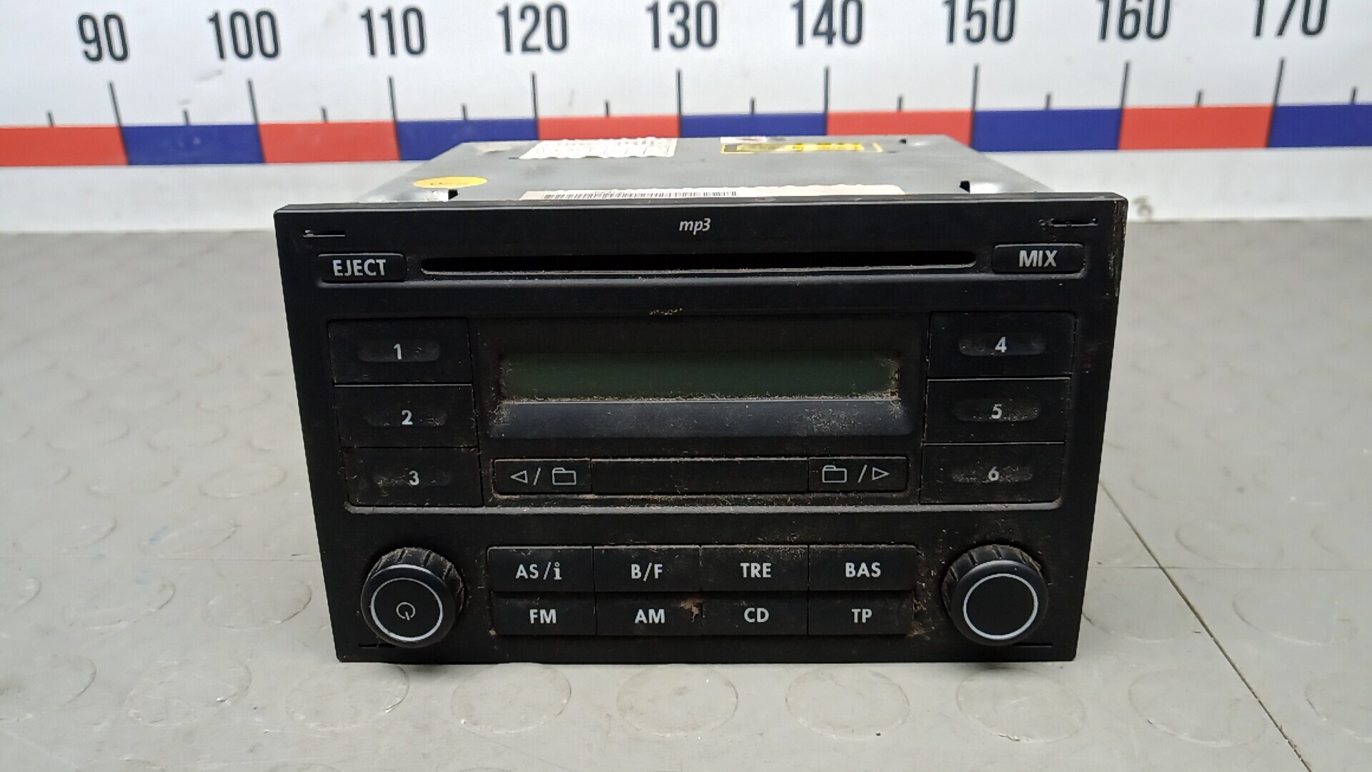 Магнитола SEAT ALHAMBRA 7M, Номер 5Z0035152C