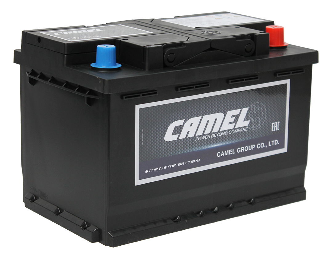 Аккумулятор CAMEL AGM 70 Ач 760 А (278х175х190) обратная полярность