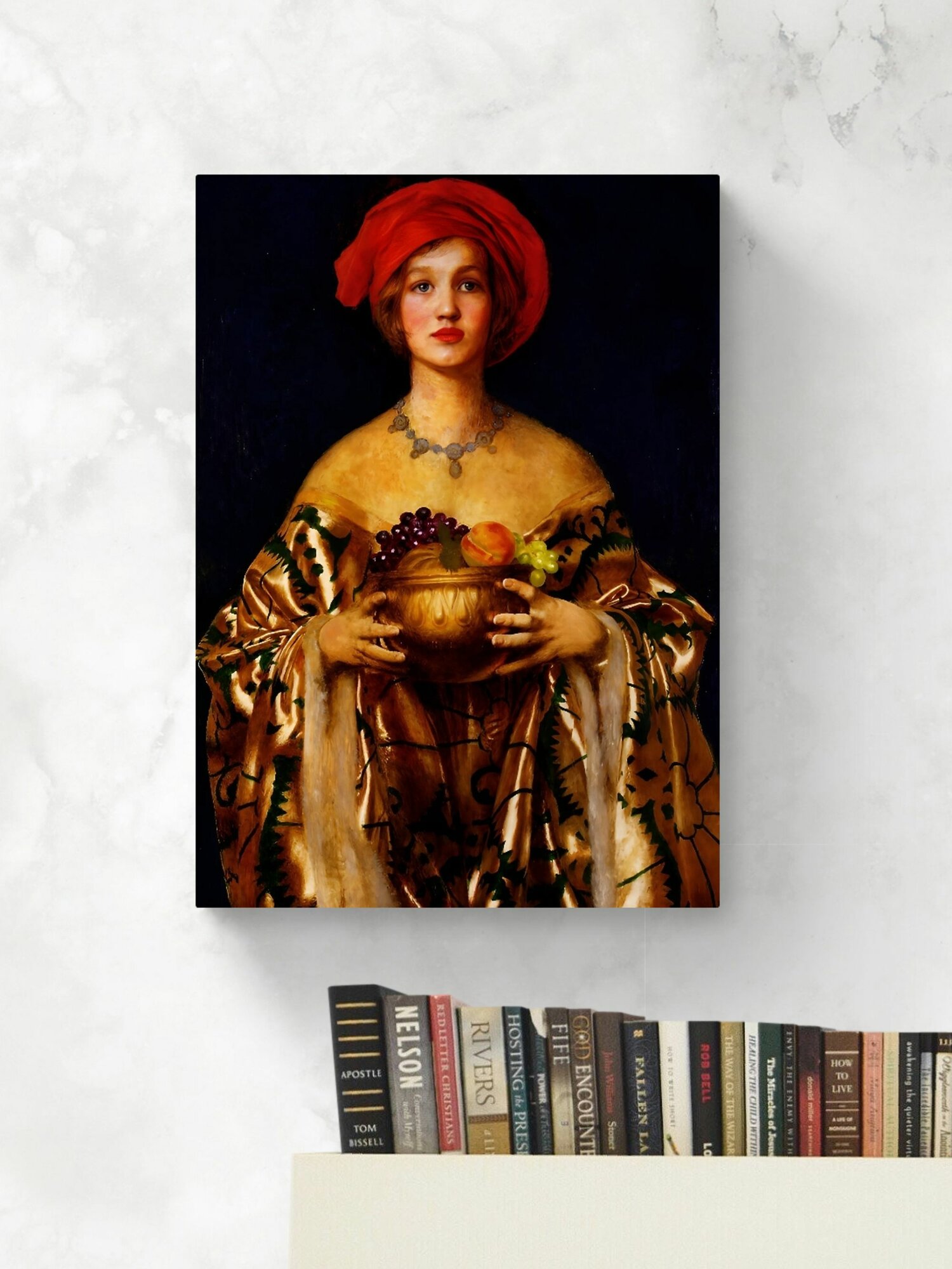 Коупер Франк Кадоган "Золотая чаша". Картина 70х50 на холсте