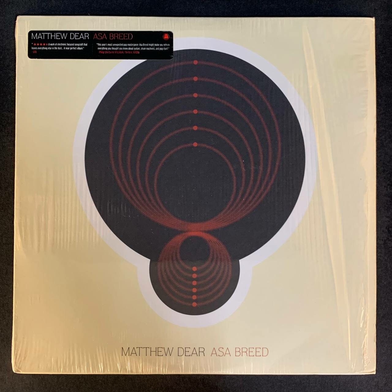 Matthew Dear - Asa Breed (б/у Виниловая пластинка, LP)