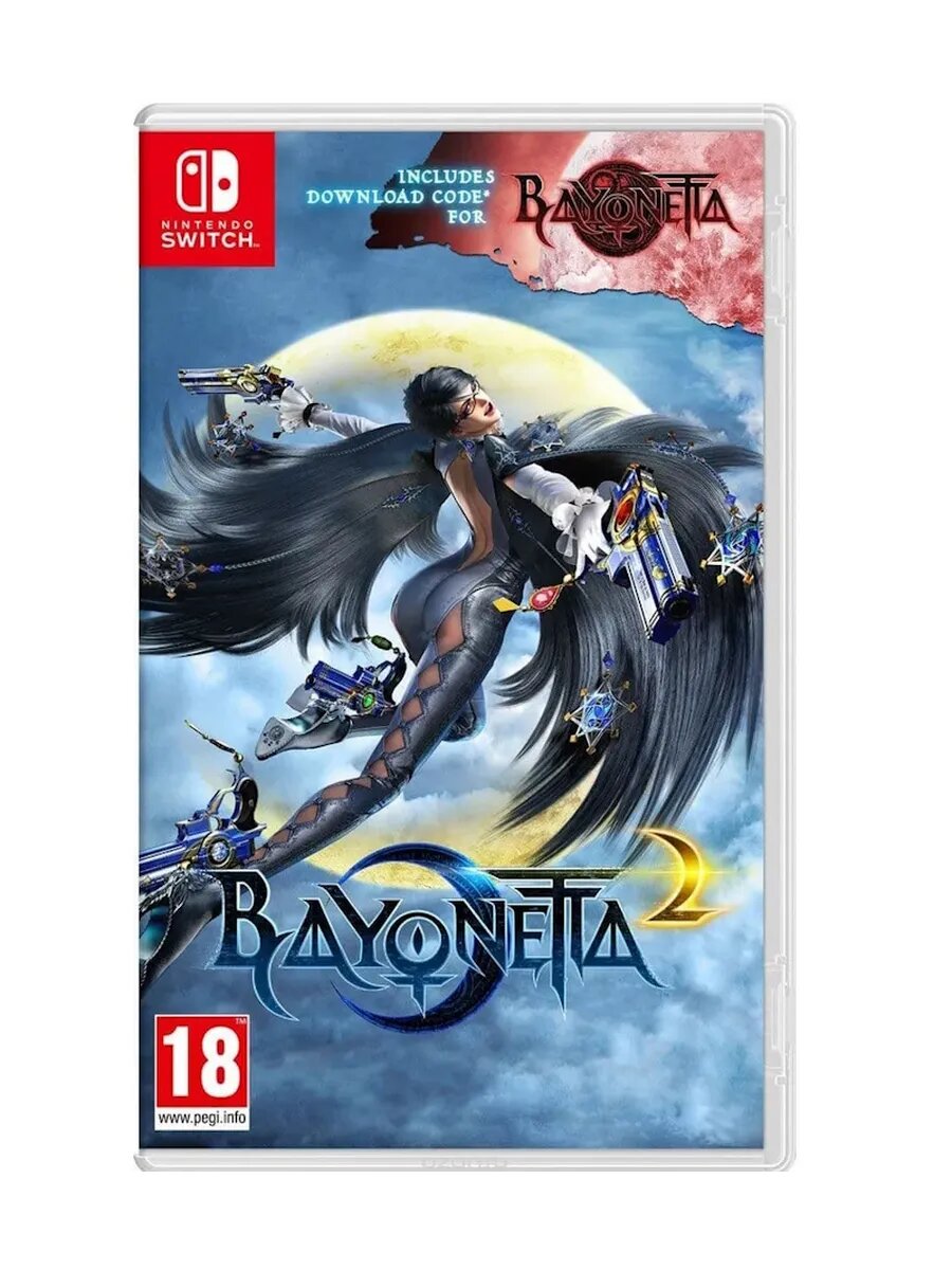 Игра Bayonetta 2 (NSW) анг вер