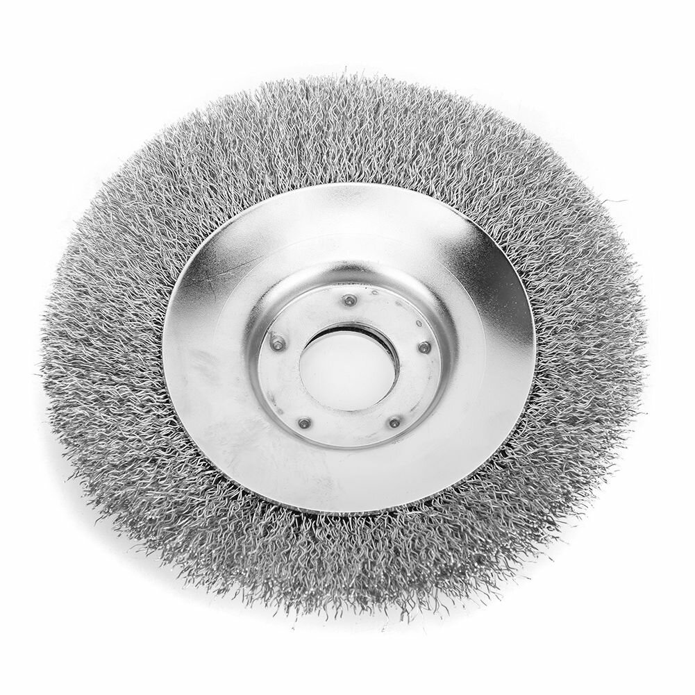 Колесная косилка для прополки, скручивающая проволока, нержавеющая прочная щетка, триммер для травы, аксессуары