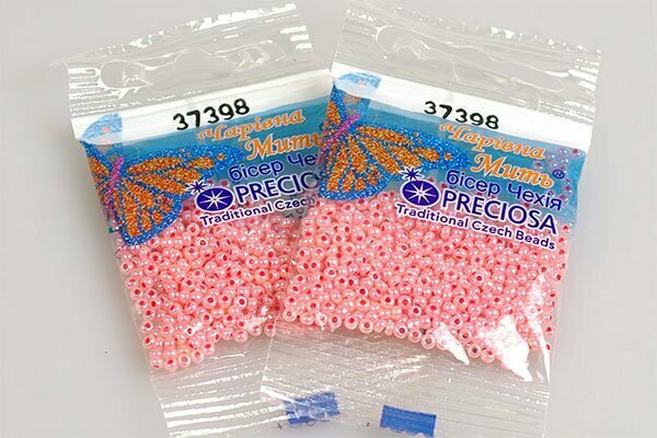 Бисер круглый PRECIOSA цвет 37398, 5 г, 10 шт (PR.37398)