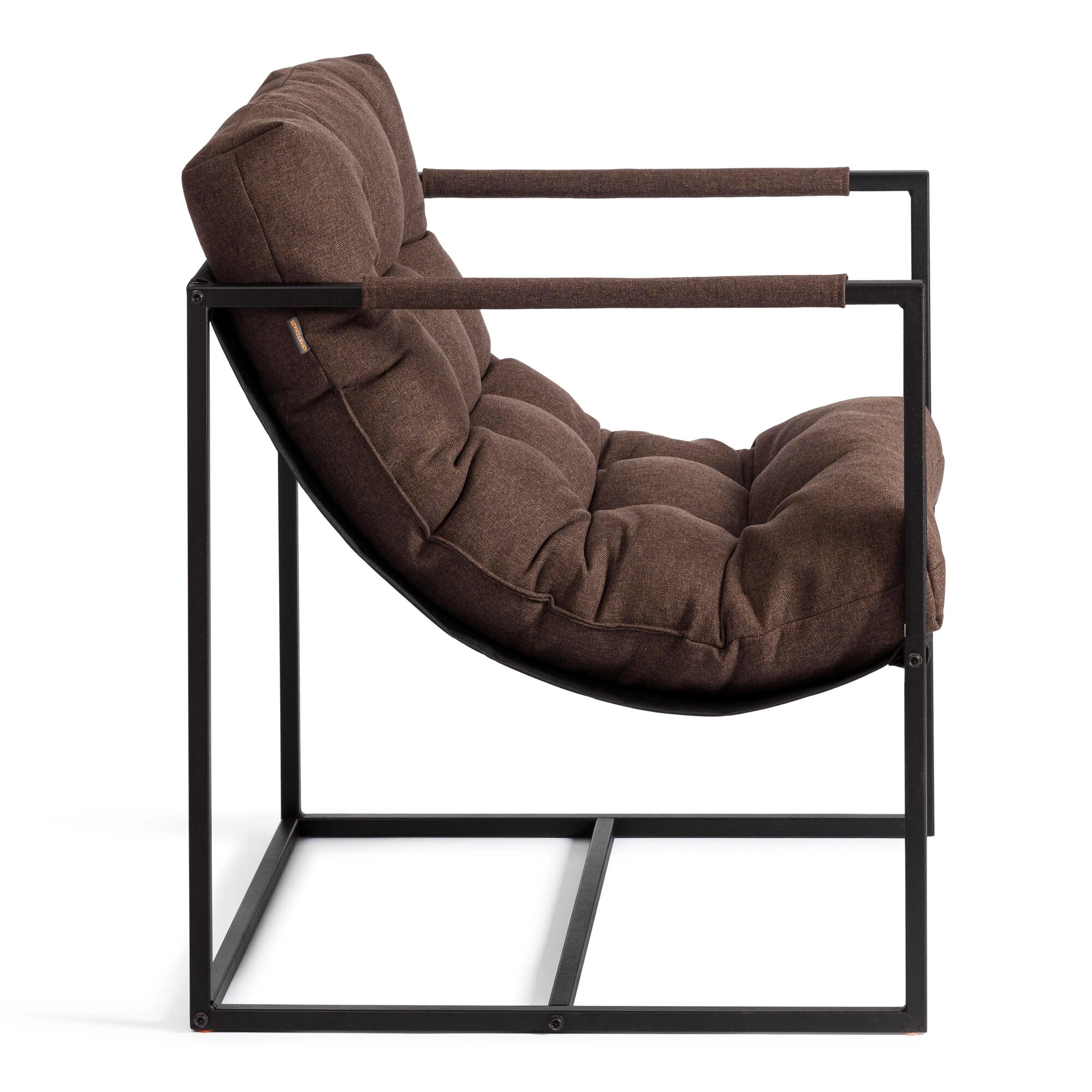 Кресло TetChair Charli/Чарли рогожка, коричневый, 3М7-147 3065461701