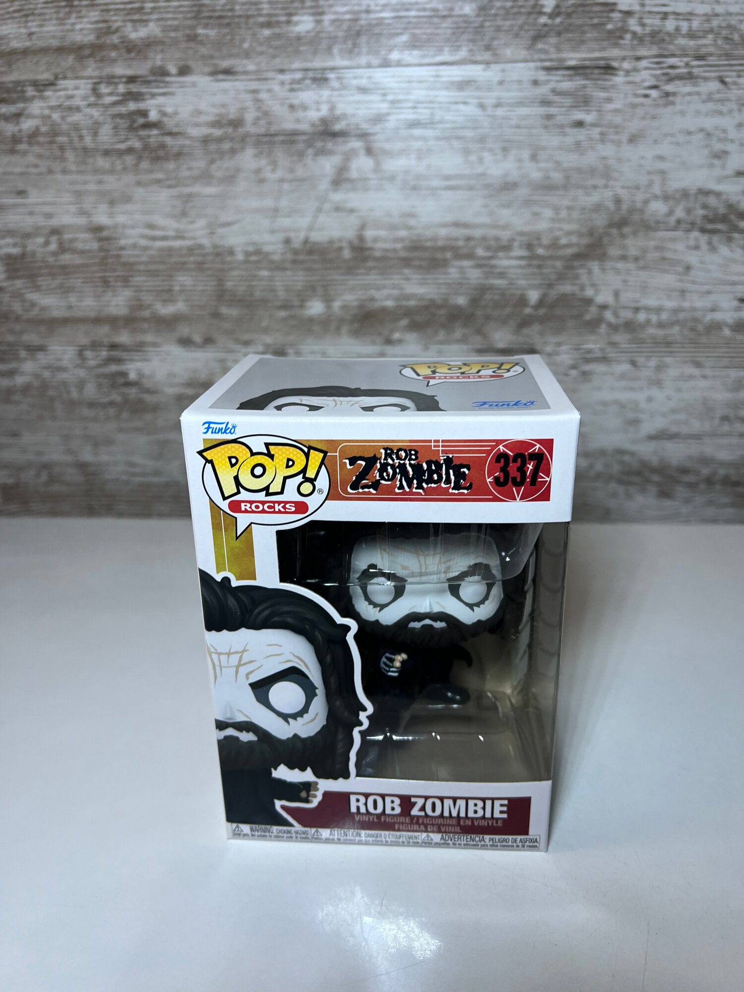 Фигурка Фанко, Роб Зомби, Rob Zombie, pop Rocks, 10 см vinyl figure от Funko