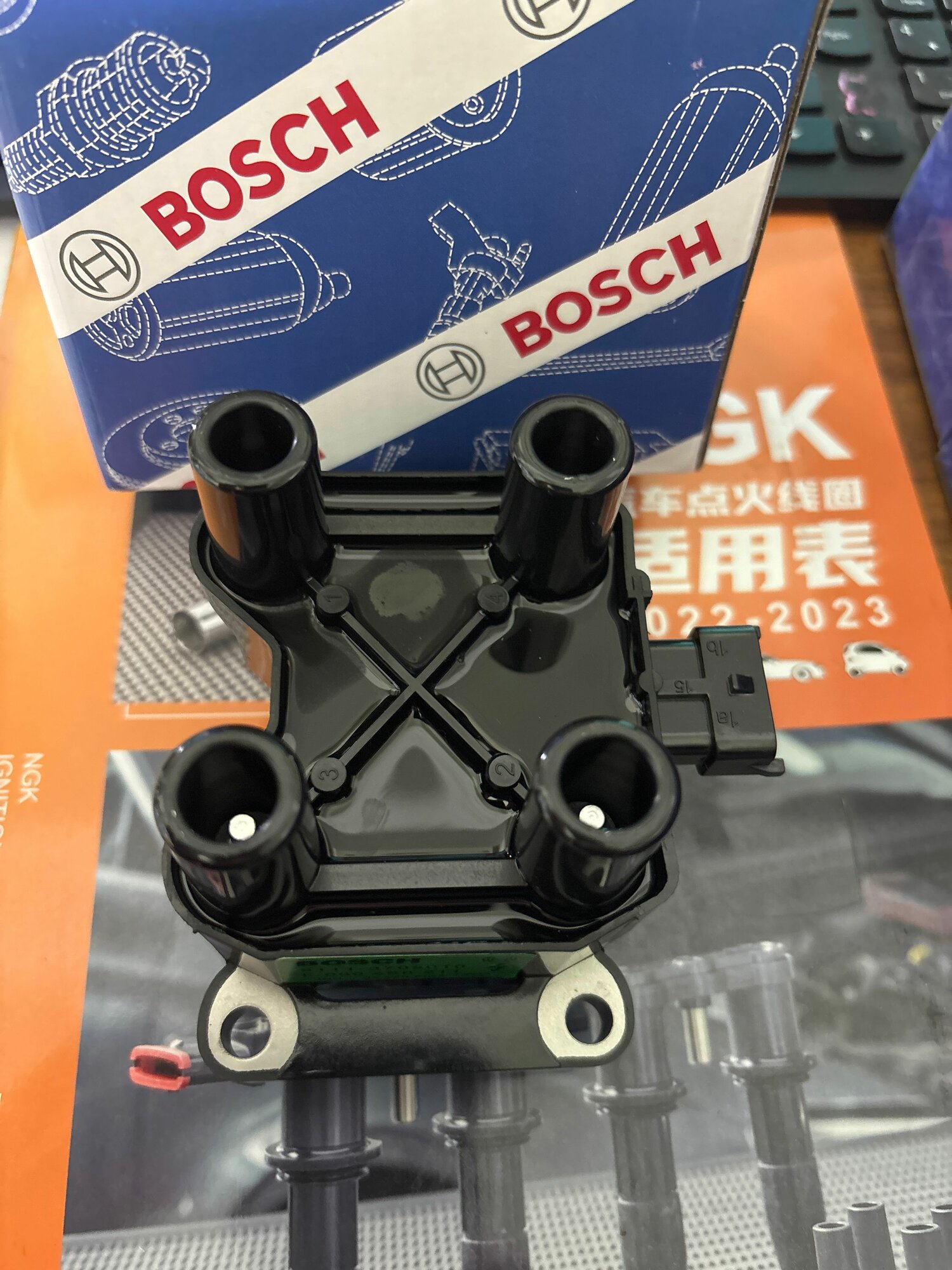 Катушка зажигания ВАЗ 2108-21099, 2111-2115 LADA Granta, Kalina, Priora, Largus, Datsun - 8кл.