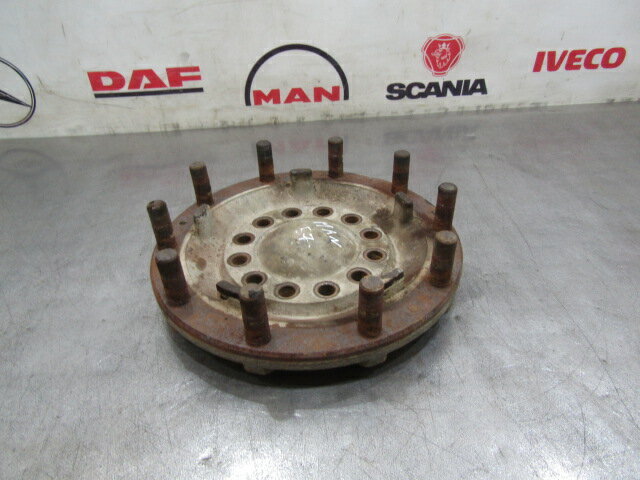 Фланец передней ступицы под барабанный тормоз MAN TGA, TGS, TGX