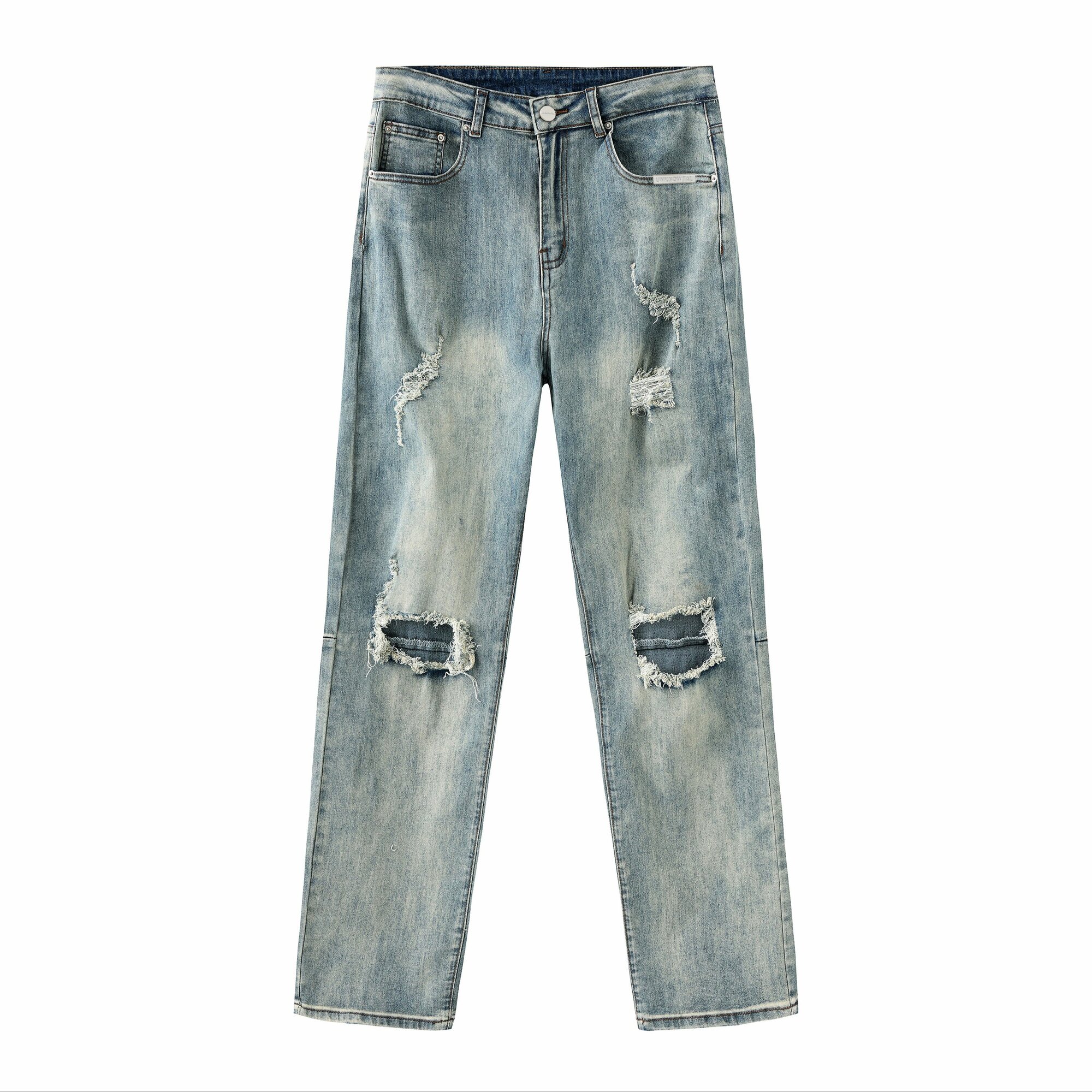 Джинсы UNKNOWTAL