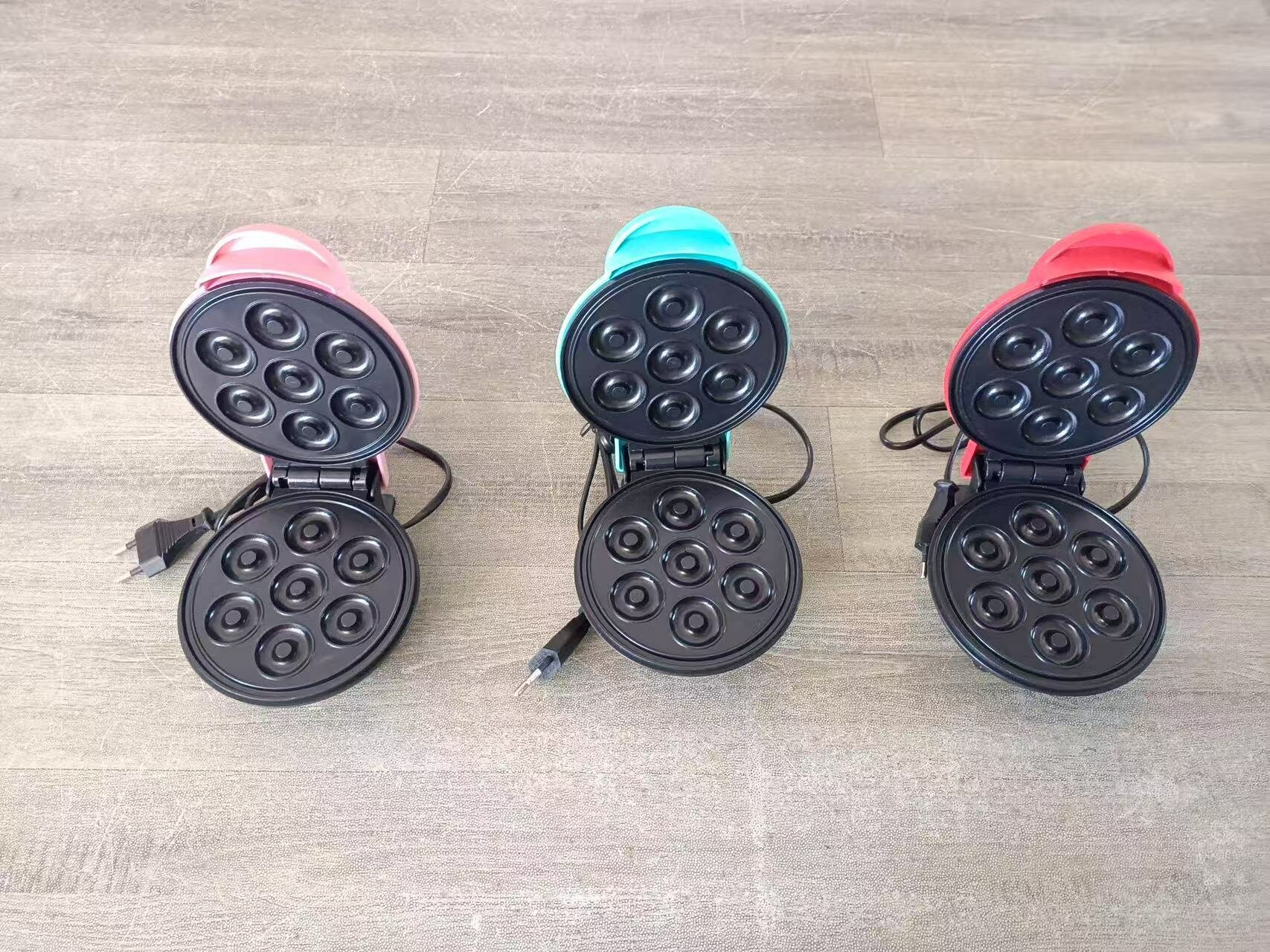 Машина для приготовления завтрака Aberdeen, многофункциональная, электрическая, синяя