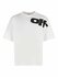 Футболка Off-White, размер M, белый