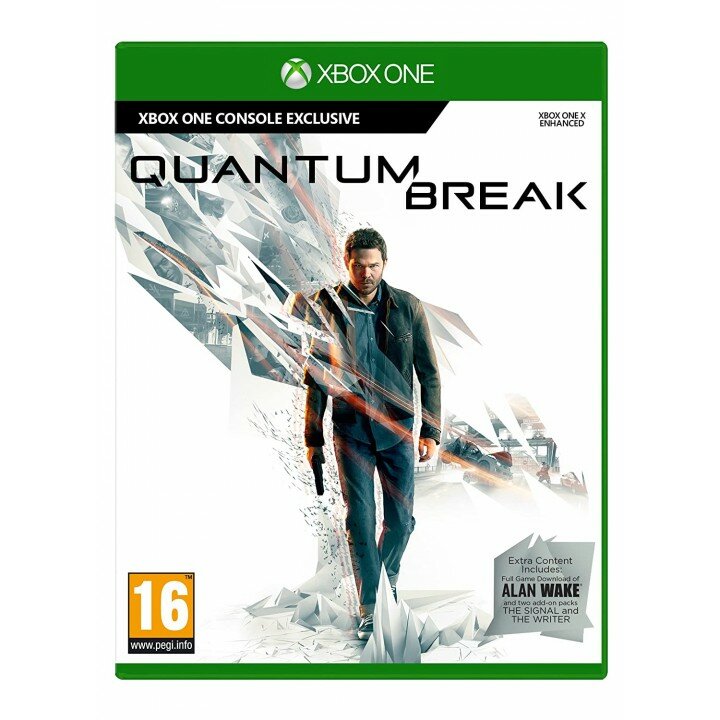 Quantum Break [XBOX ONE, русская версия]