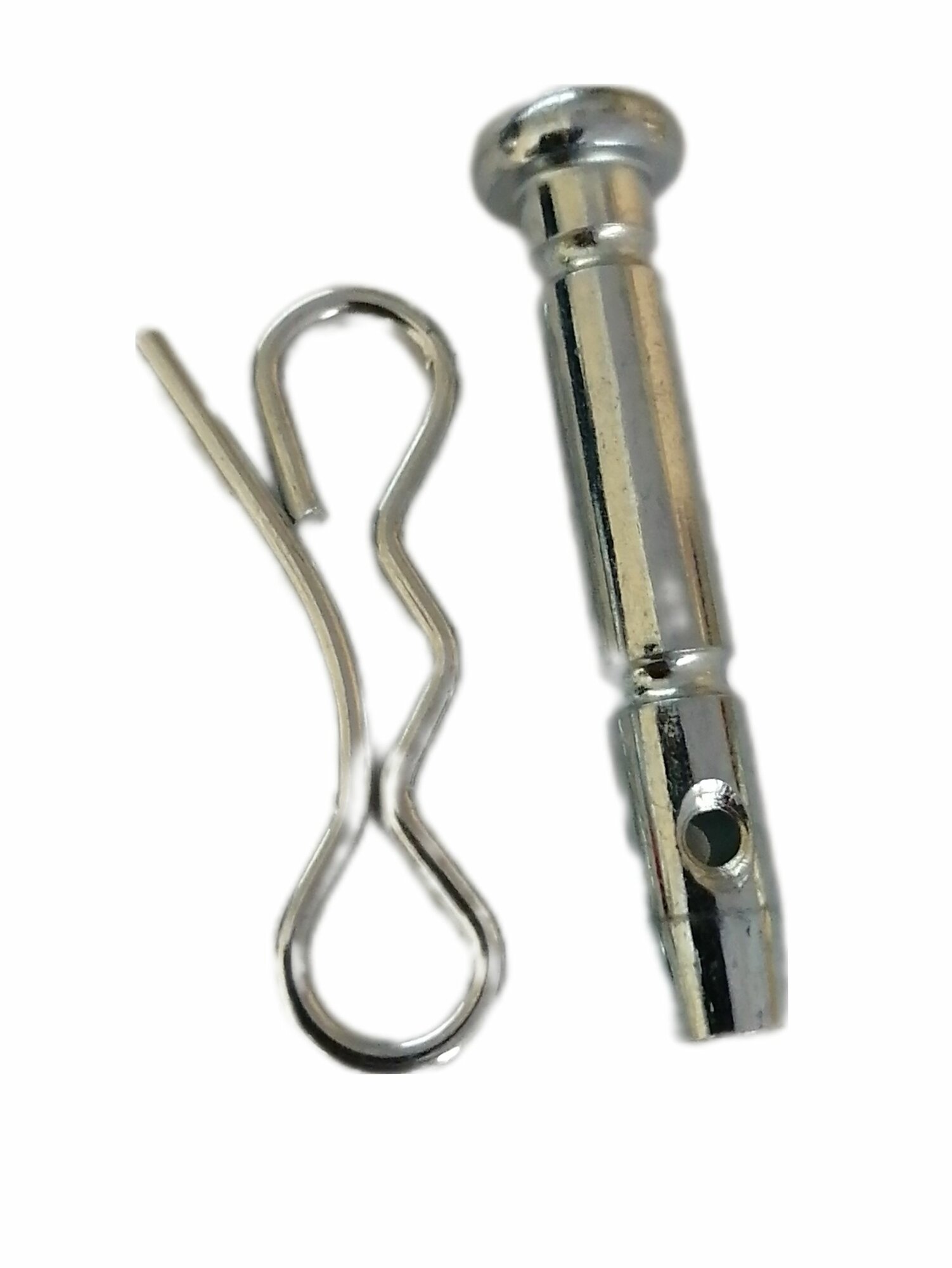 Срезные болты, для снегоуборщика, со шплинтом, длина 41мм диаметр 6 мм , 10 шт