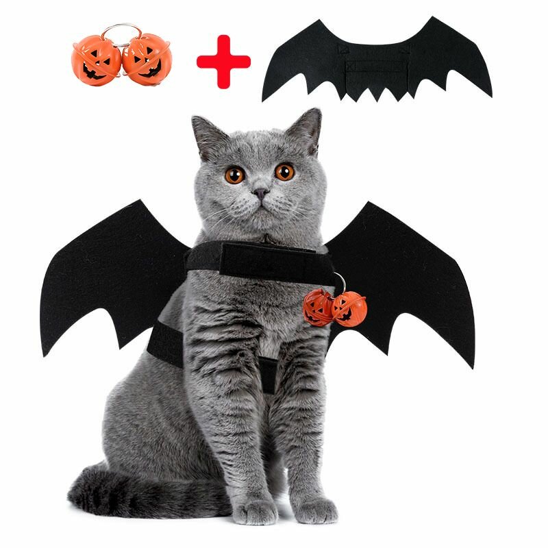 Крылья летучей мыши для кошек и собакA