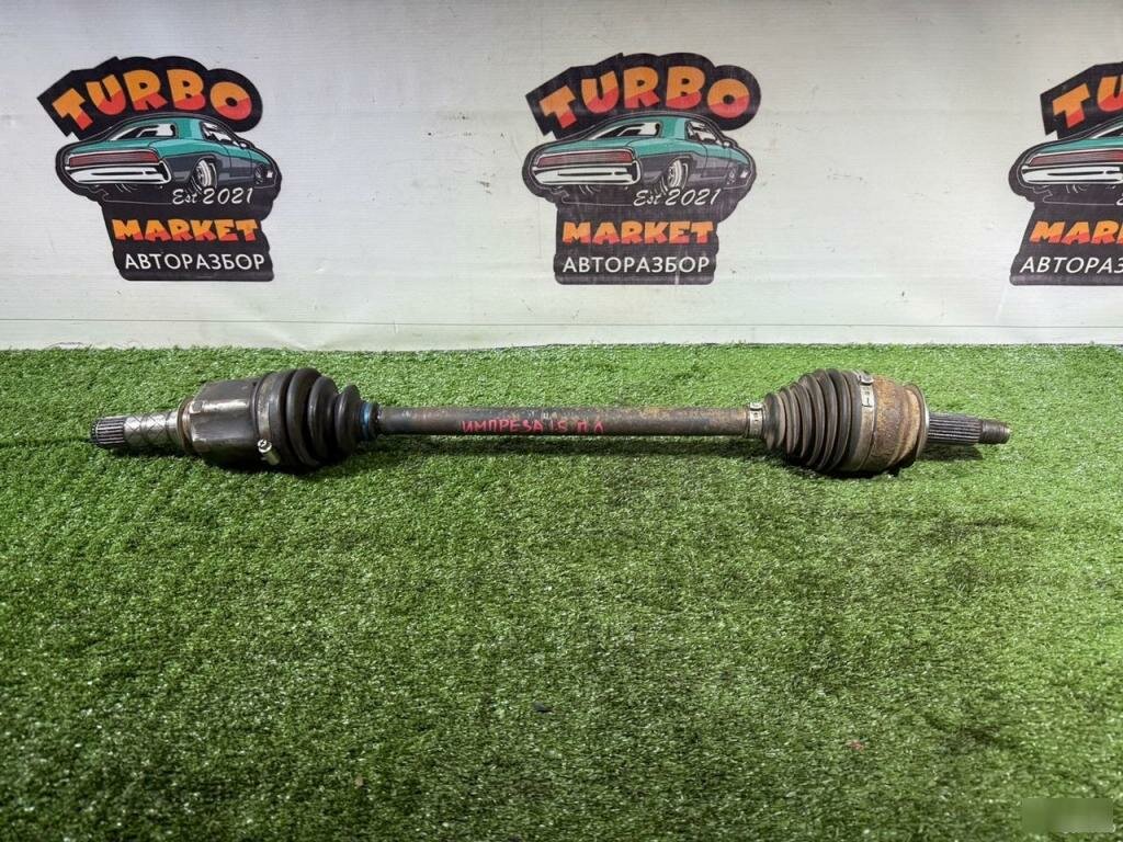 Привод передний левый Subaru Impreza 3 2011-2015