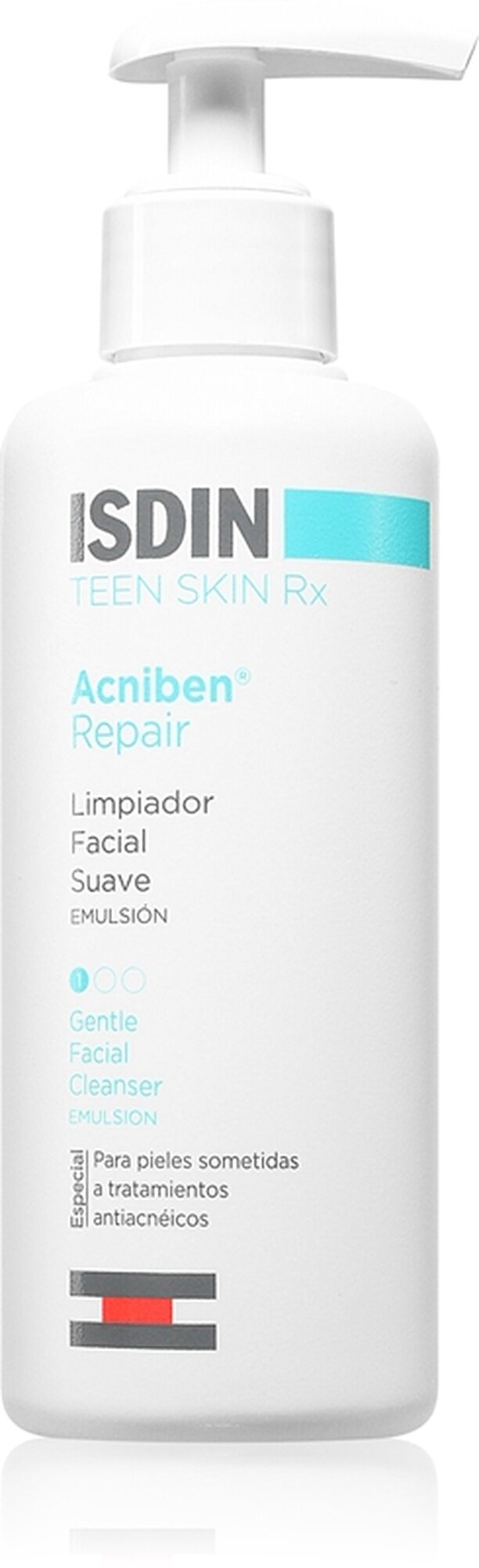 ISDIN Нежная очищающая эмульсия для проблемной кожи Acniben Gentle Facial Cleanser 180 мл
