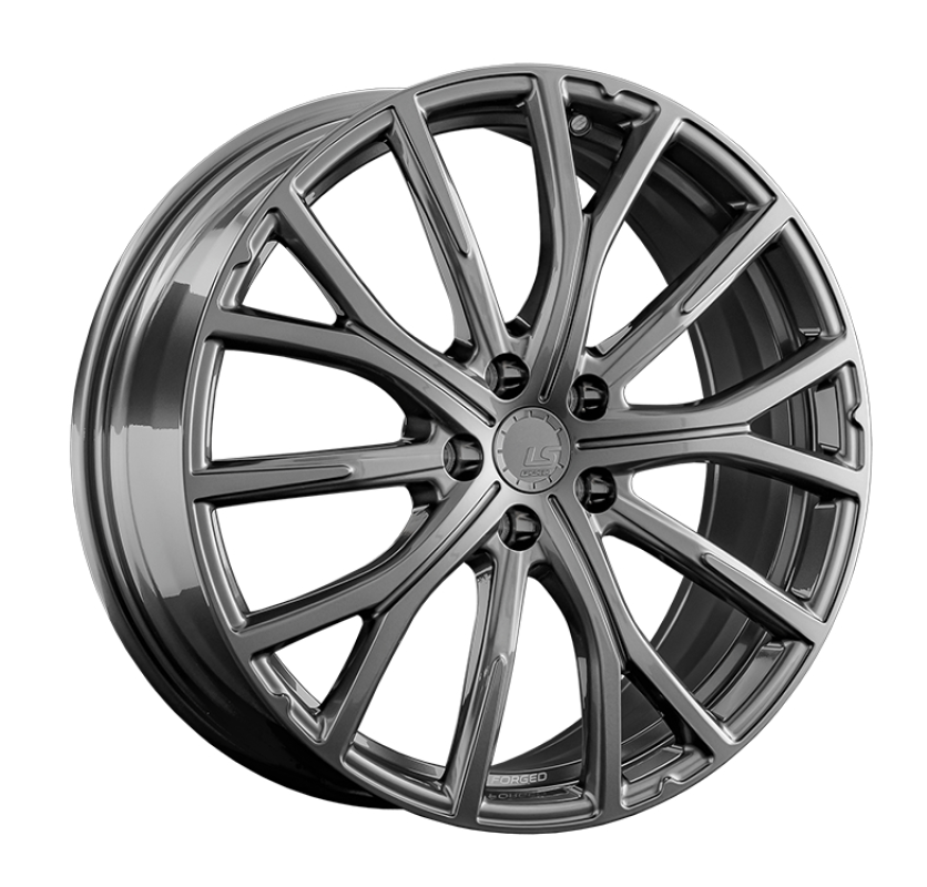 Диск колесный LS Forged FG21 7,5x19 5x108 Dia63.3 ET46 цвет GM (темно-серый)