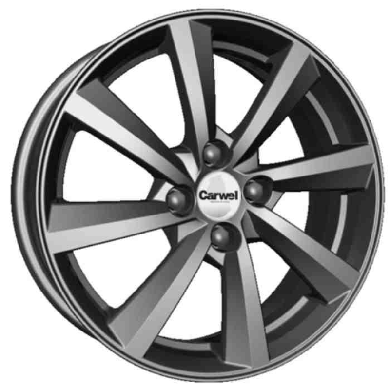Диск колесный Carwel Селигер 6,0x16 4x98 Dia58.5 ET33 цвет GR