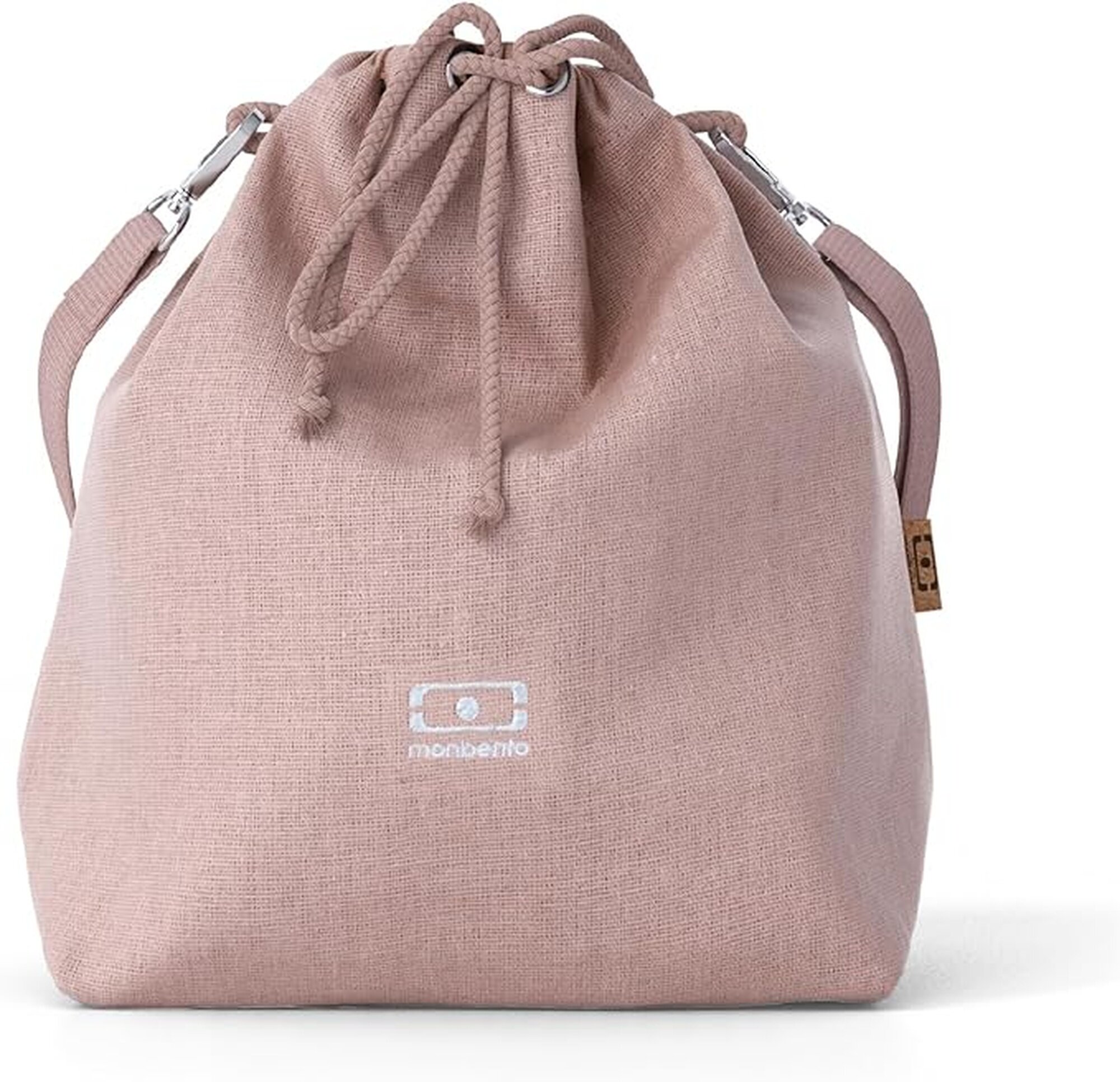 Сумка для ланчей для женщин и мужчин Monbento MB Fresh Pink Insolated Lunch Bag розовая