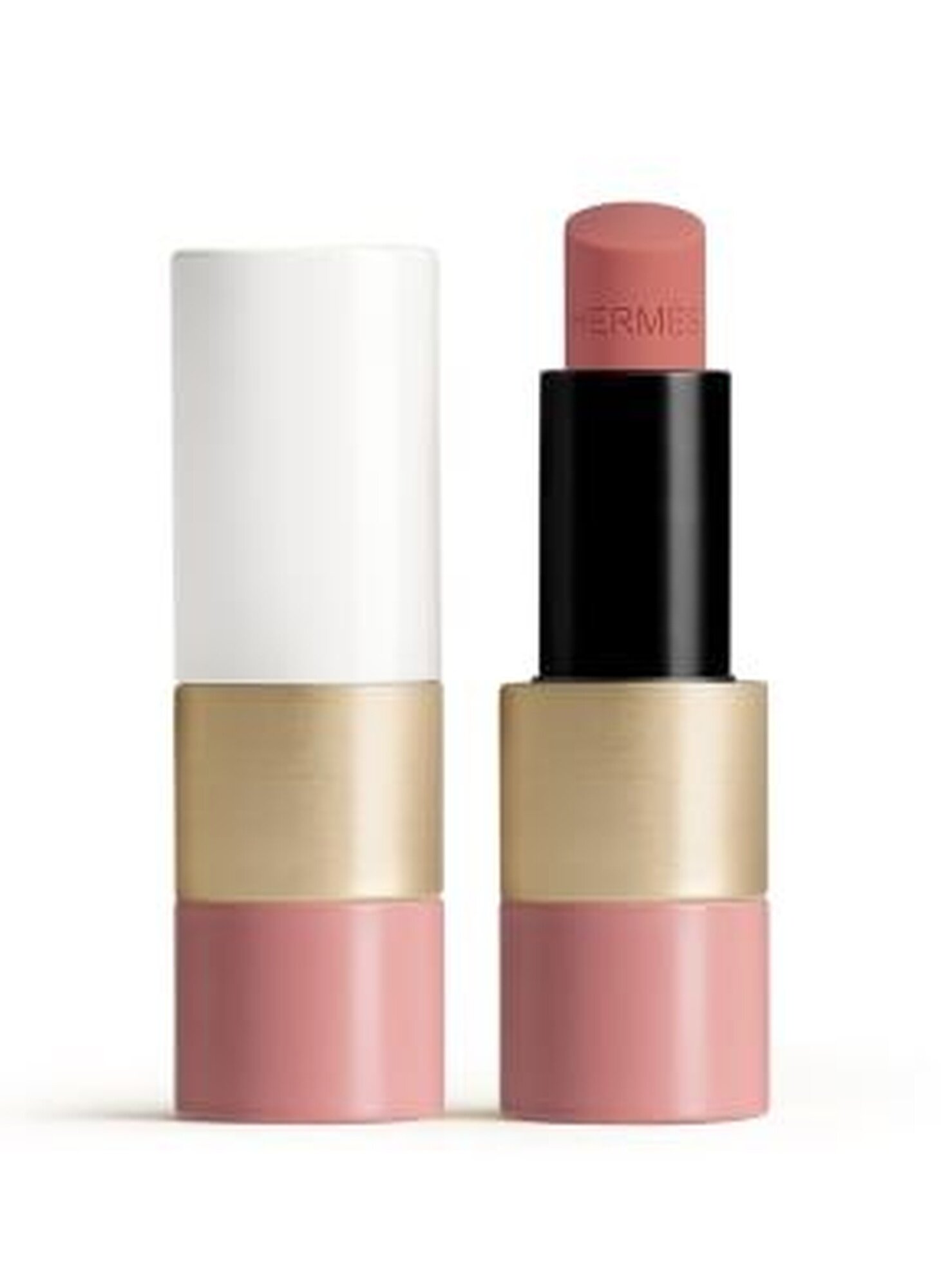 Бальзам для губ Hermes ROSE HERMES, 3,5 г, матовый финиш, питание, увлажнение, коричневый