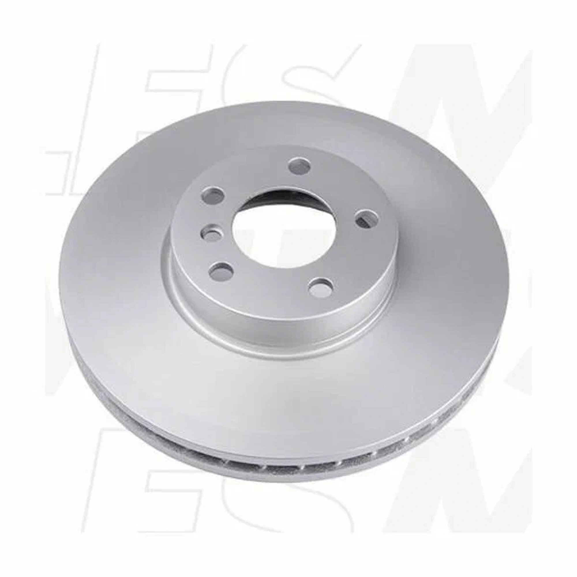 Тормозной диск MILES K001229, для BMW X5, передний, вентилируемый, серый чугун