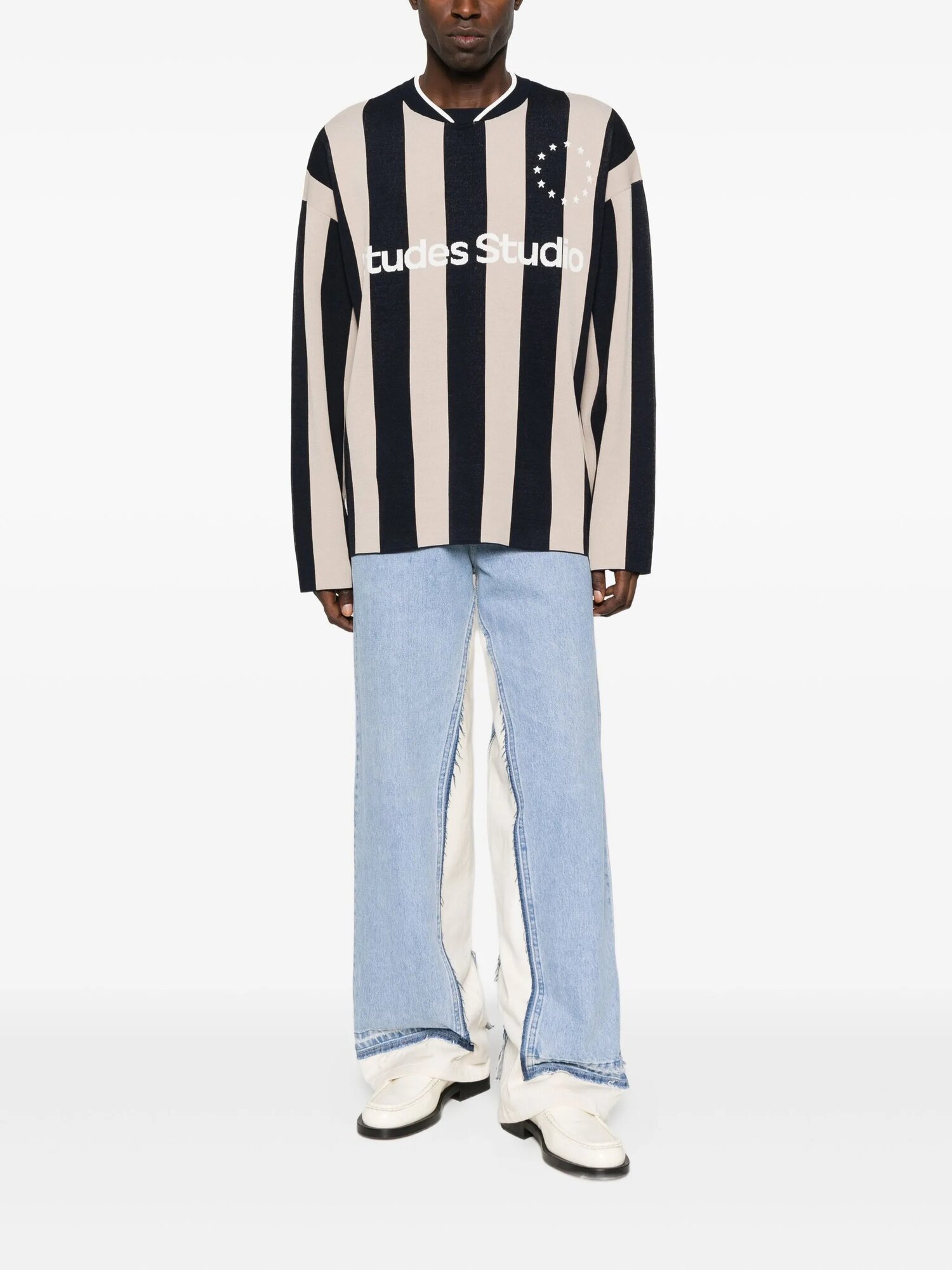 Свитер Etudes Striped sweater, размер 48, , разноцветный — фото 1