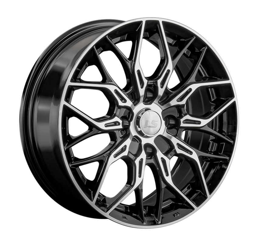 Диск колесный LS Wheels 1355 8,0x18 5x108 Dia63.3 ET45 цвет BKF (черный)
