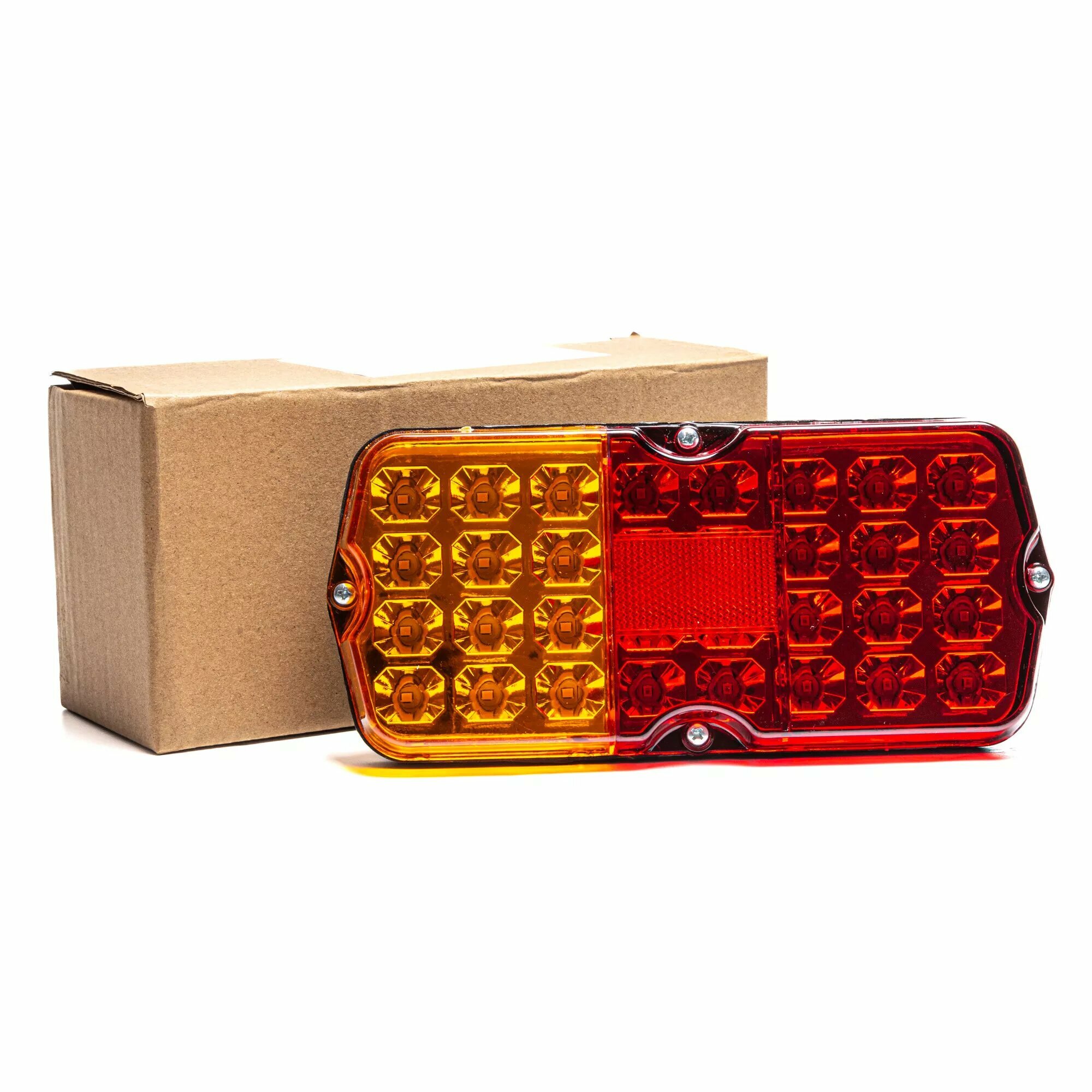 Фонарь для а/м ГАЗ 66, УАЗ задний светодиодный 12В (АвтоЭлектрика)