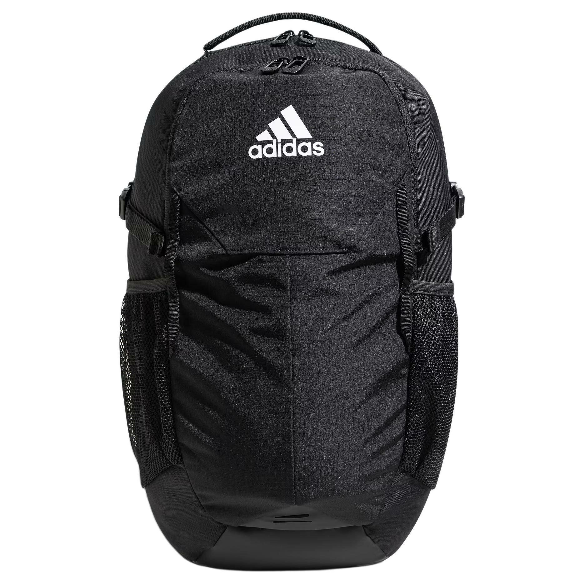 Рюкзак унисекс Adidas Regular из переработанного полиэстера, черный