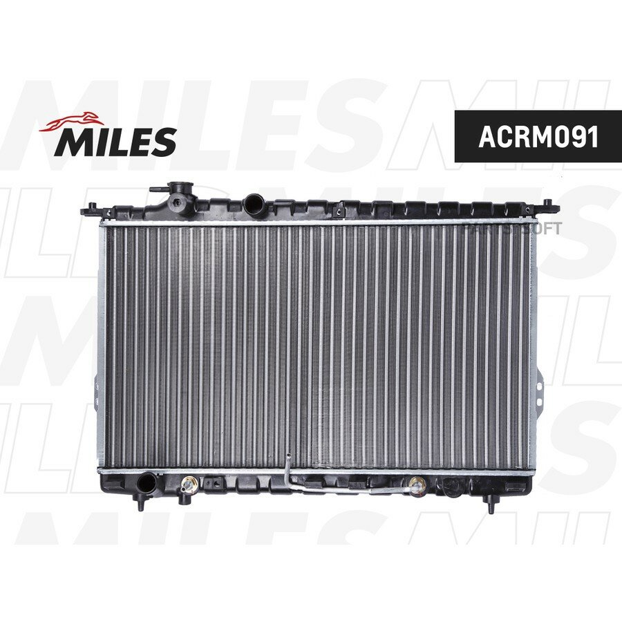 MILES ACRM091 Радиатор HYUNDAI Sonata (EF) (98-05)/KIA Magentis (01-05)2.0/2.4/2.5 V6/2.7 V6 AT ()