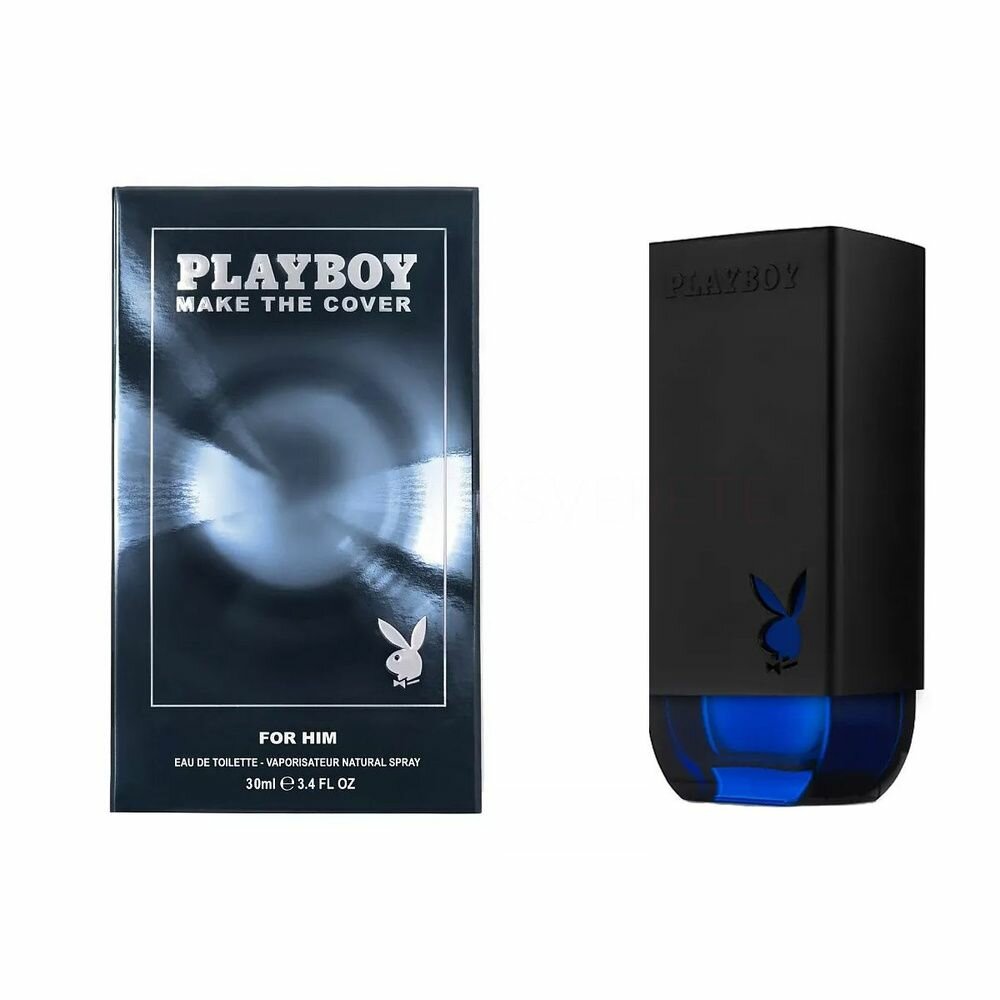Playboy MAKE THE COVER FOR HIM Туалетная вода 30 мл