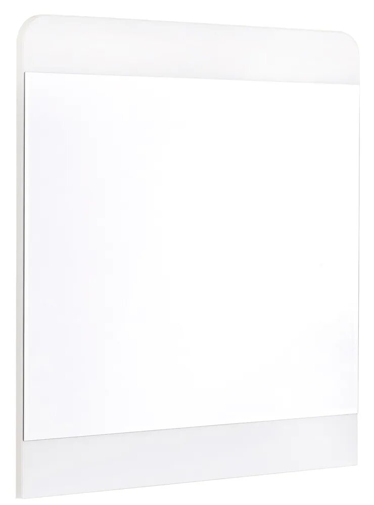 Зеркало Cilek, прямоугольное, к комоду, без подсветки, белое